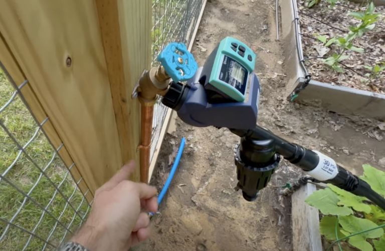 Step-by-Step Guide to Installing an Outdoor Faucet and Setting Up a DIY ...