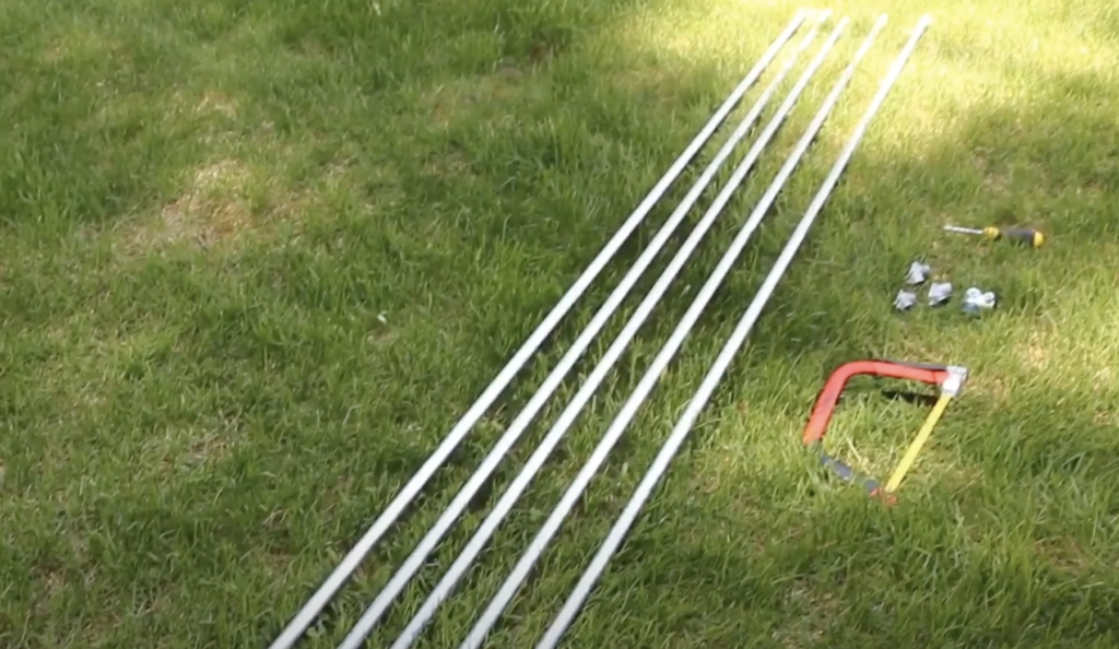 How to Build a String Trellis for Your Garden