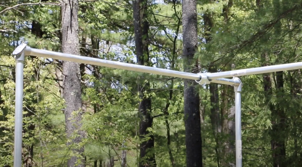 How to Build a String Trellis for Your Garden